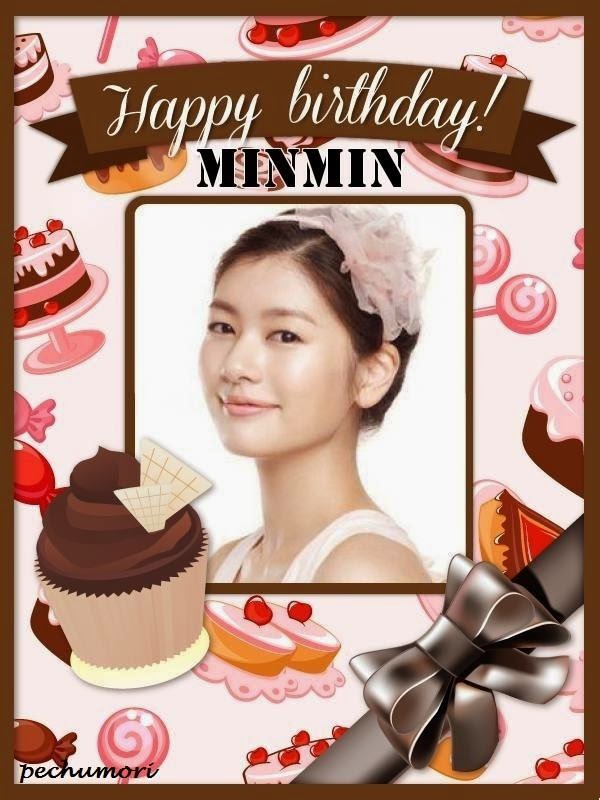 HyunMin GFORCE: Happy Birthday Minmin Fanart by Pechumori