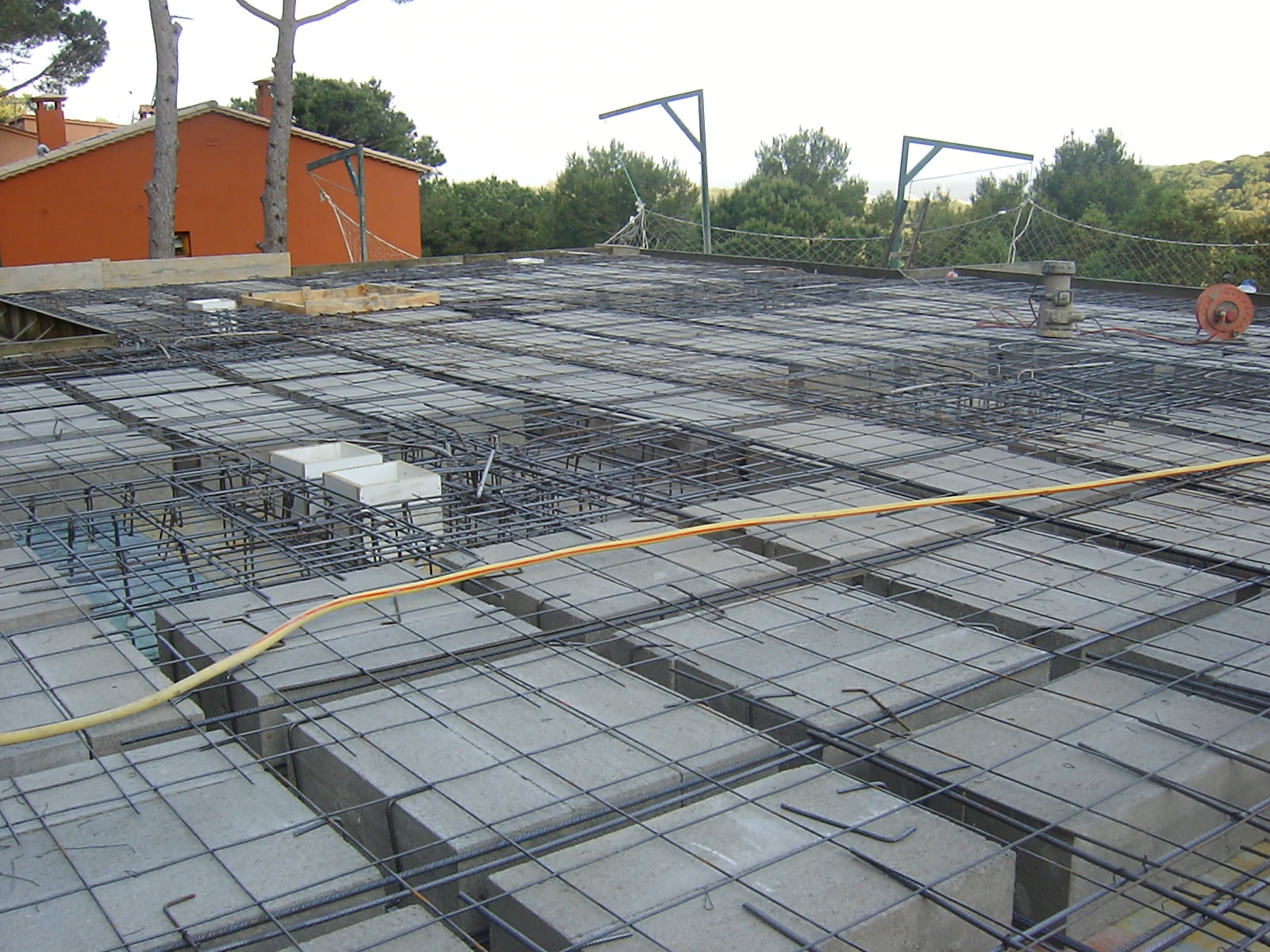 Estructuras El Puntal S.C.P.: Montaje de FORJADOS