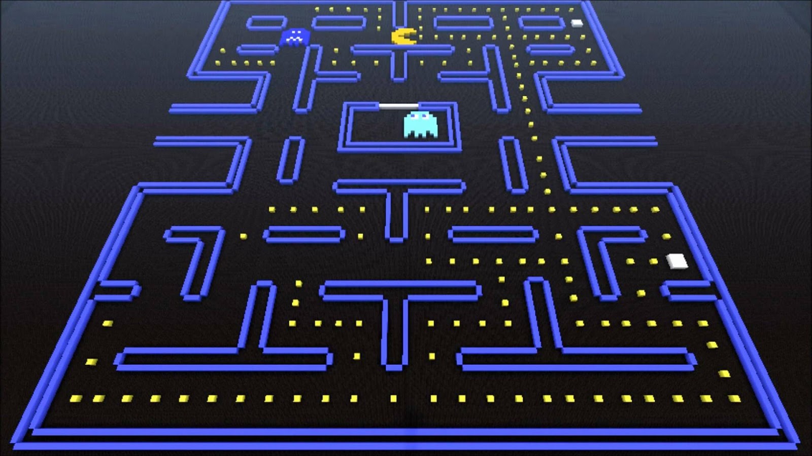 (2D)Pacman Grid Art (Marcus G)