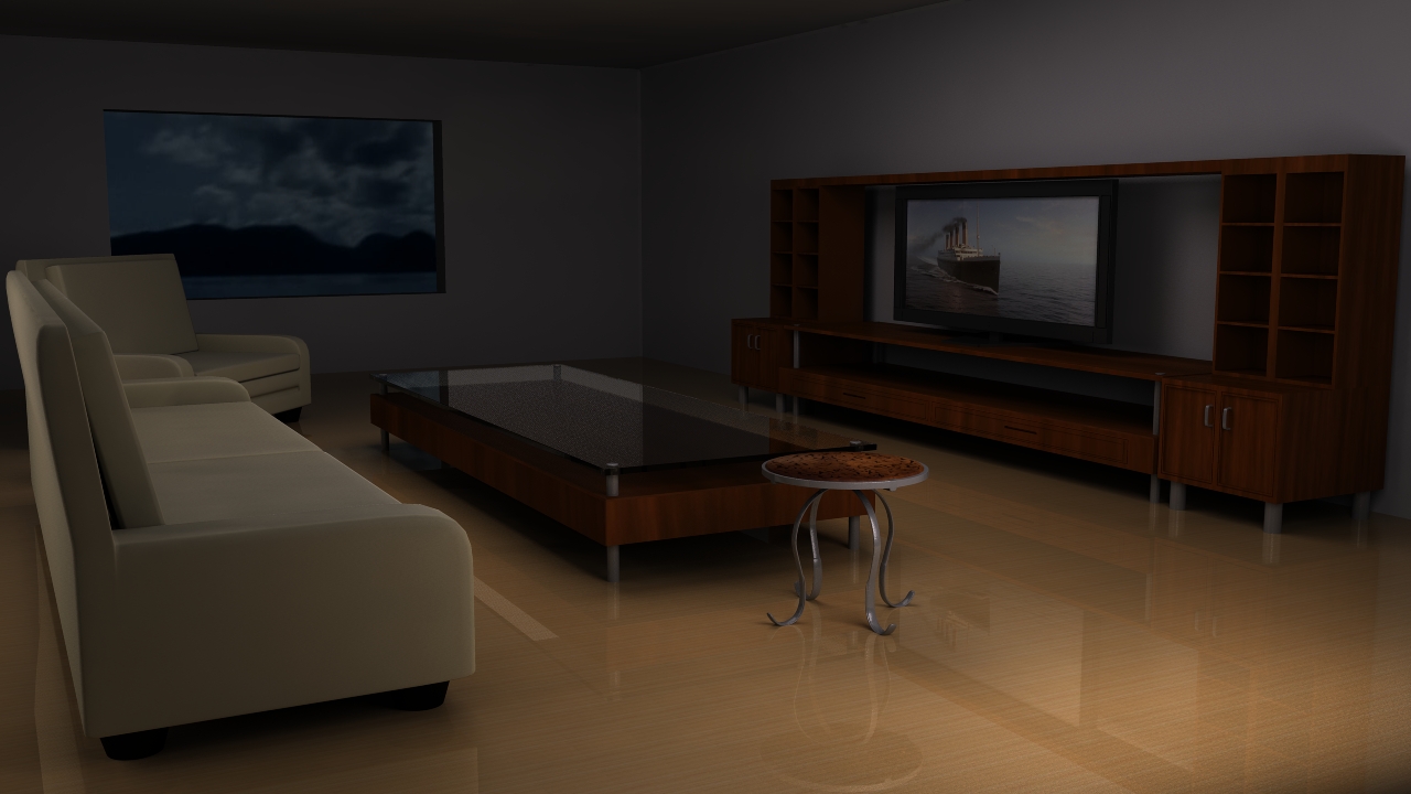 Maya Modeling: Maya Background And Interior Modeling