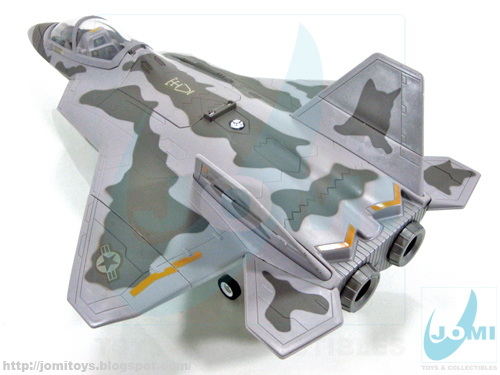 JoMi toys: G.I.Joe Raptor Jet (Thunderwing)