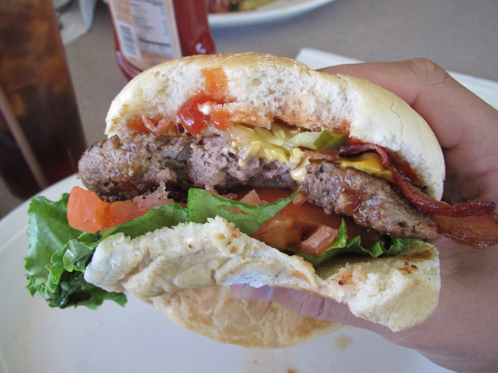 Florida Burger Lover: Christo's Cafe - Bacon & Cheeseburger