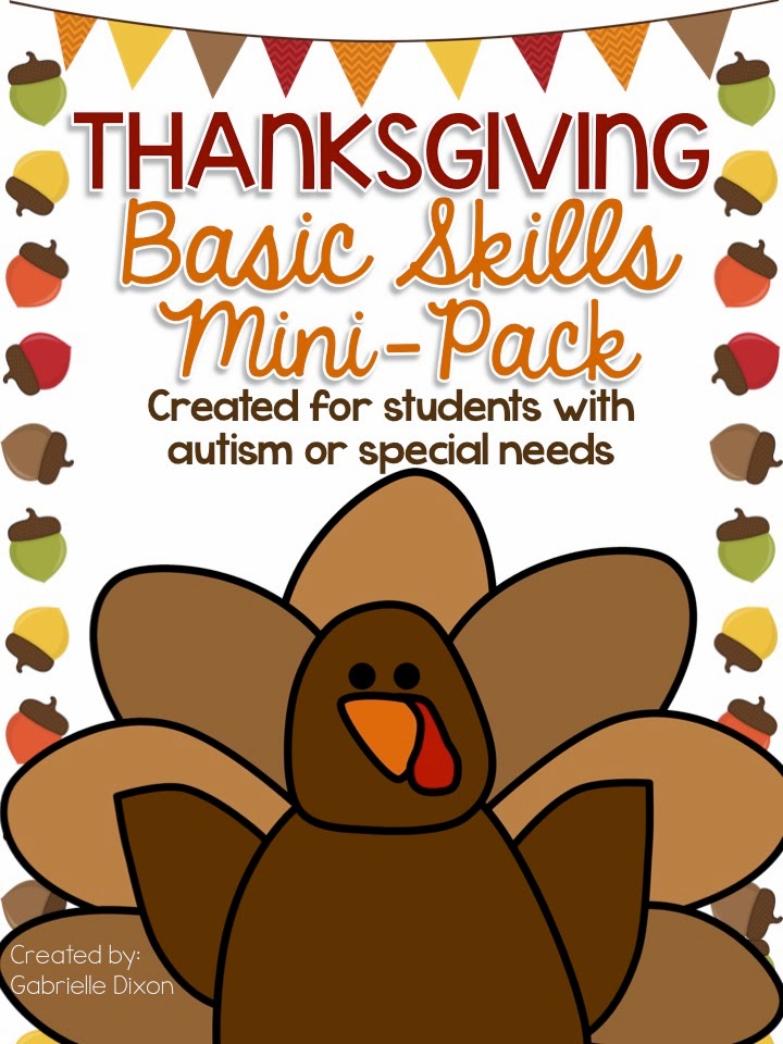 I’m SO Thankful! {FREEBIES} - Teaching Special Thinkers