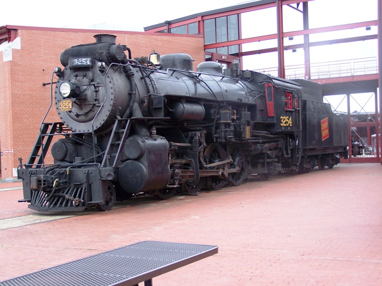 Frank's Place: Canadian National 3254