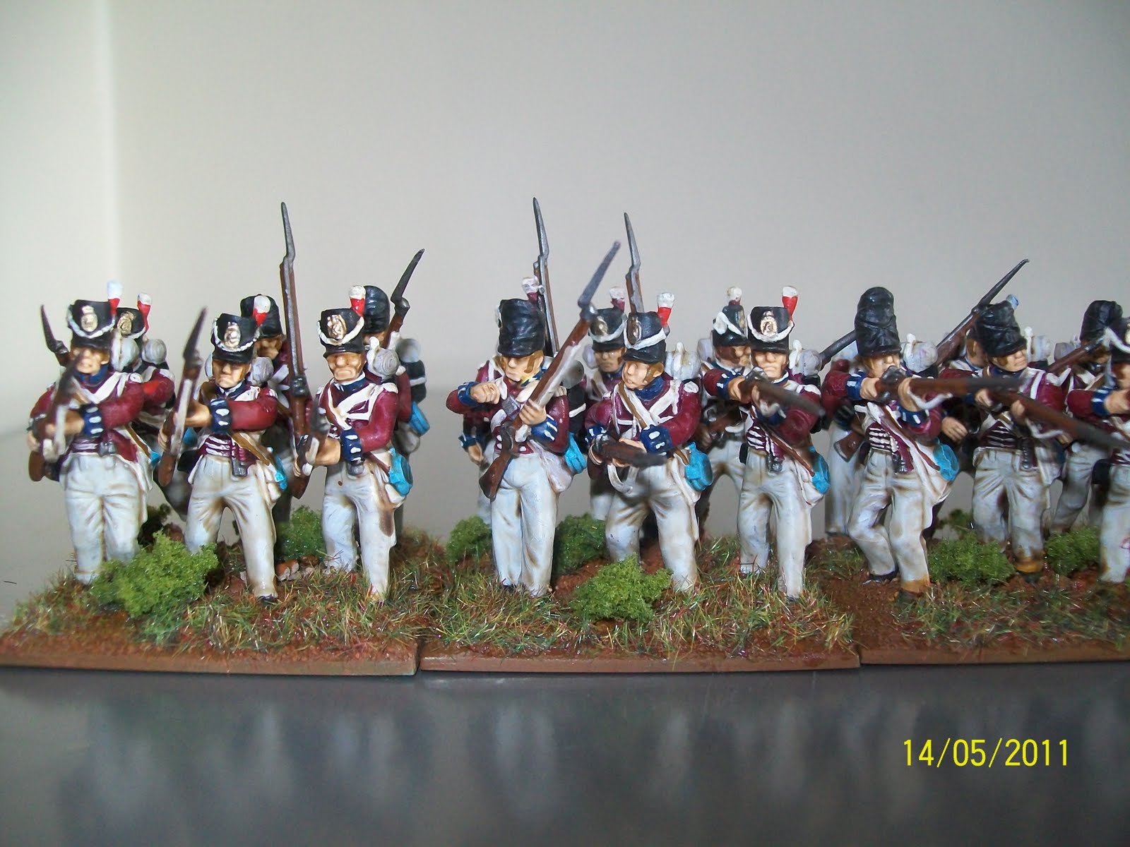 oldfanion: Perry & Victrix British Infantry