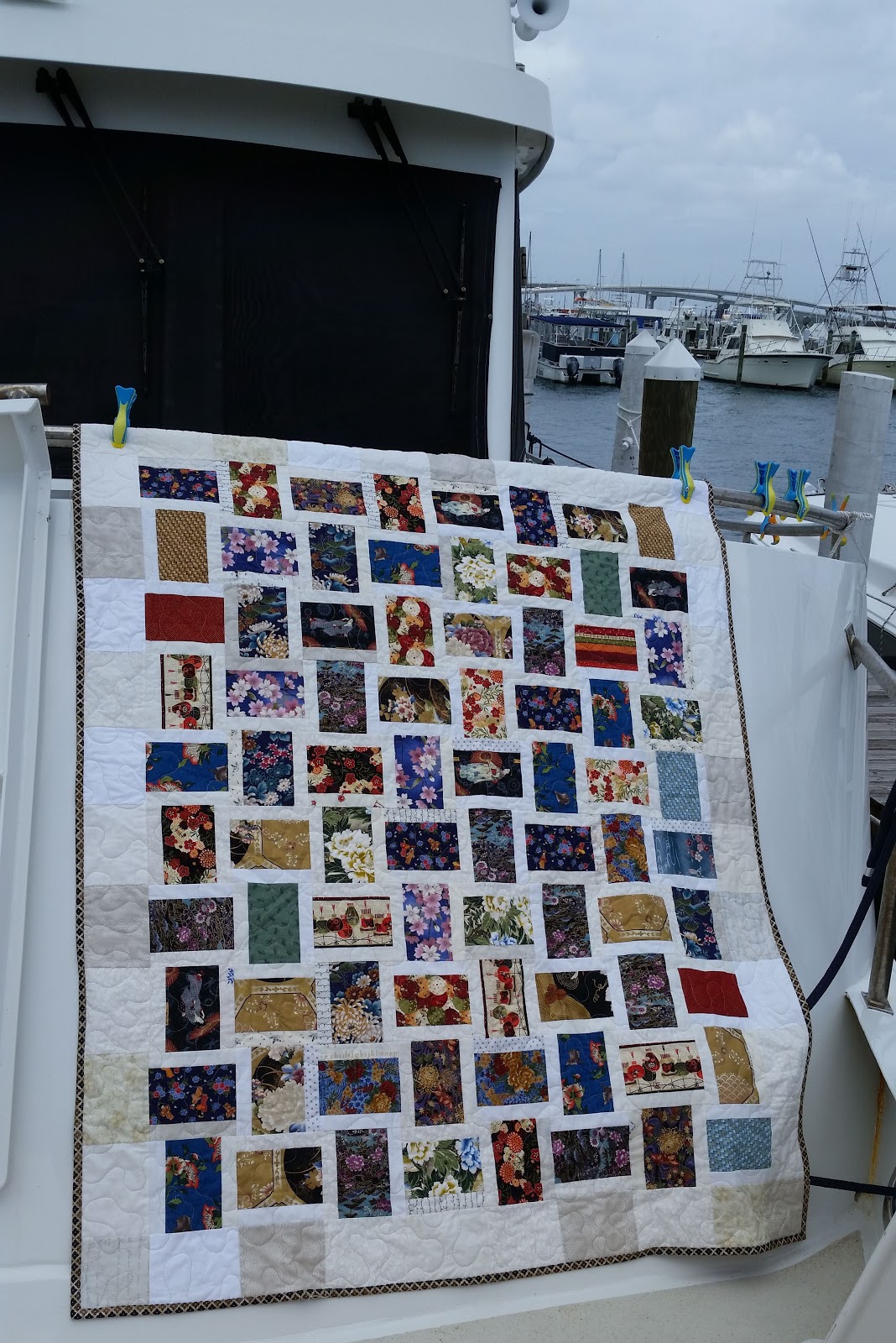 Quilt Odyssey: One woman quilting retreat