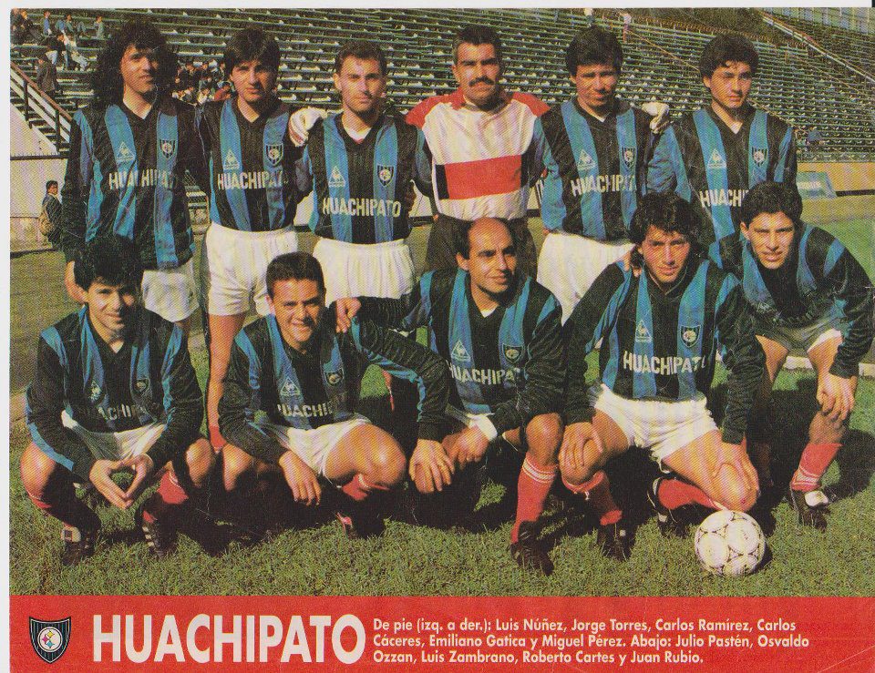 ANOTANDO FÚTBOL *: HUACHIPATO