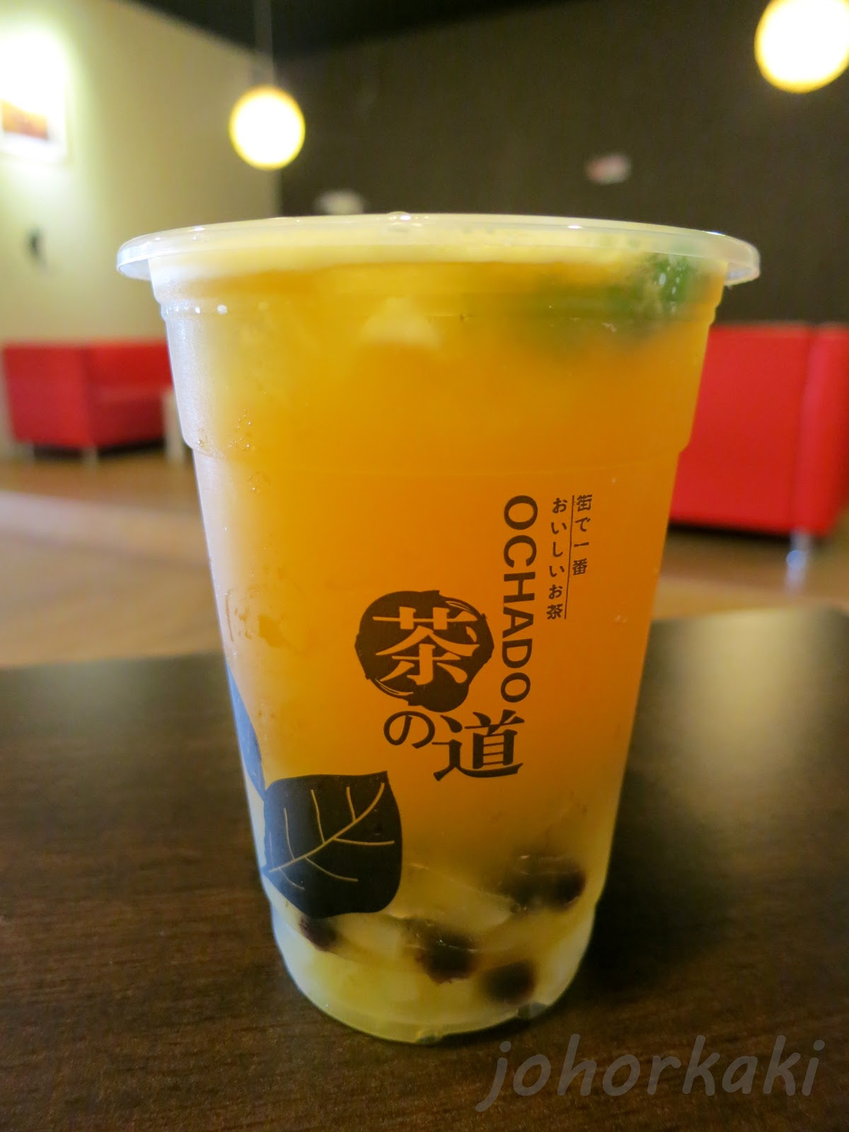 OchaDo Bubble Tea 茶の道 near Sutera Mall, Skudai, Johor Bahru |Tony Johor ...