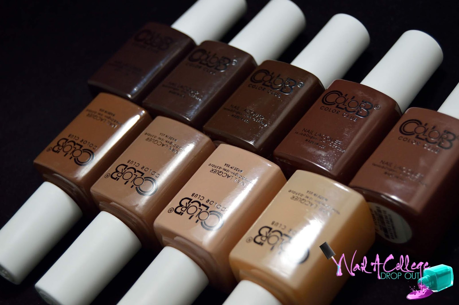 Nail A College Drop Out: Color Club Meet Your Match