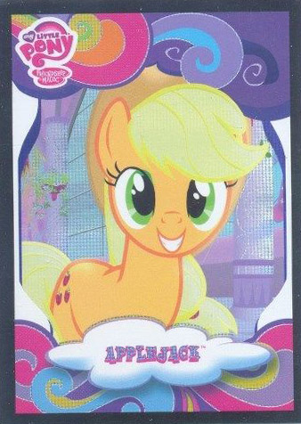 My Little Pony Applejack Series 3 Trading Card | MLP Merch
