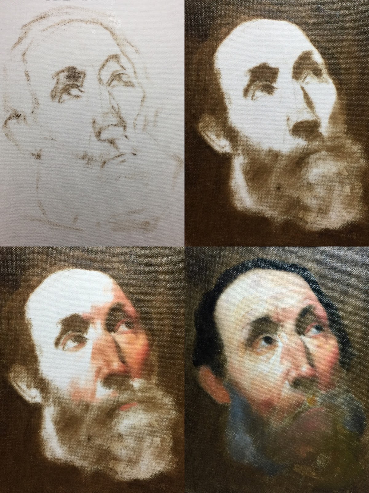 Drawings & Paintings by Jonathan Aller