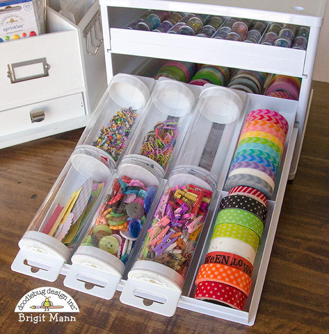 Brigit's Scraps "Where Scraps Become Treasures": Washi Storage and More ...