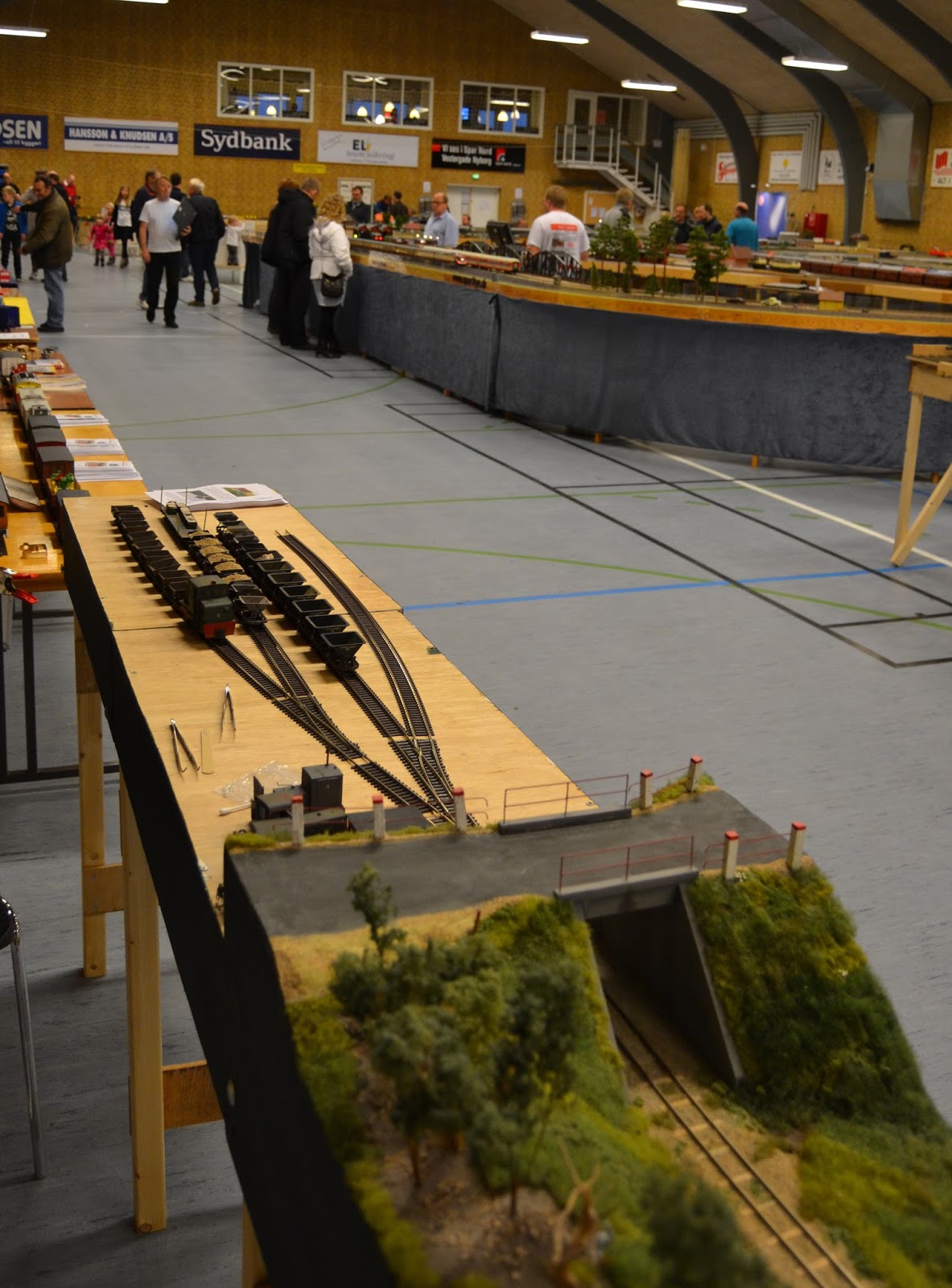 Nystrup Gravel: Fiddle Yard Planning (1/35)