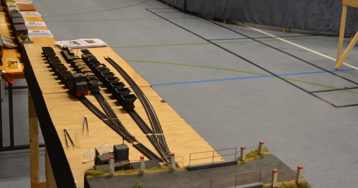 Nystrup Gravel: Fiddle Yard Planning