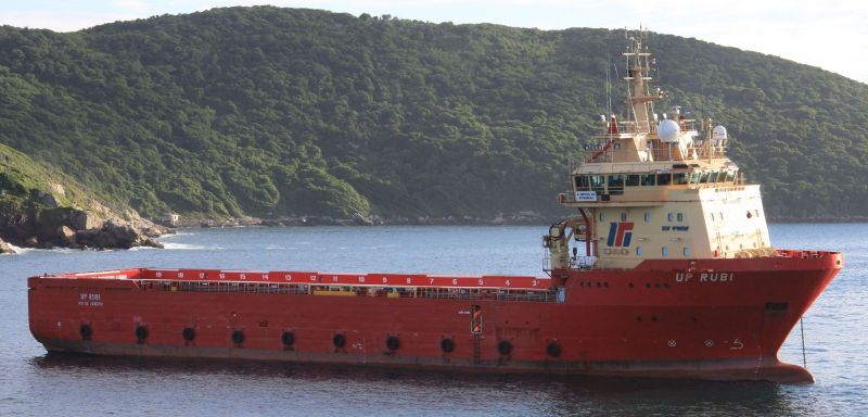 NAVIOS AHTS E PSV DO PORTO DE MACAE-RJ-BRASIL (IMBETIBA) E (FUTURO ...