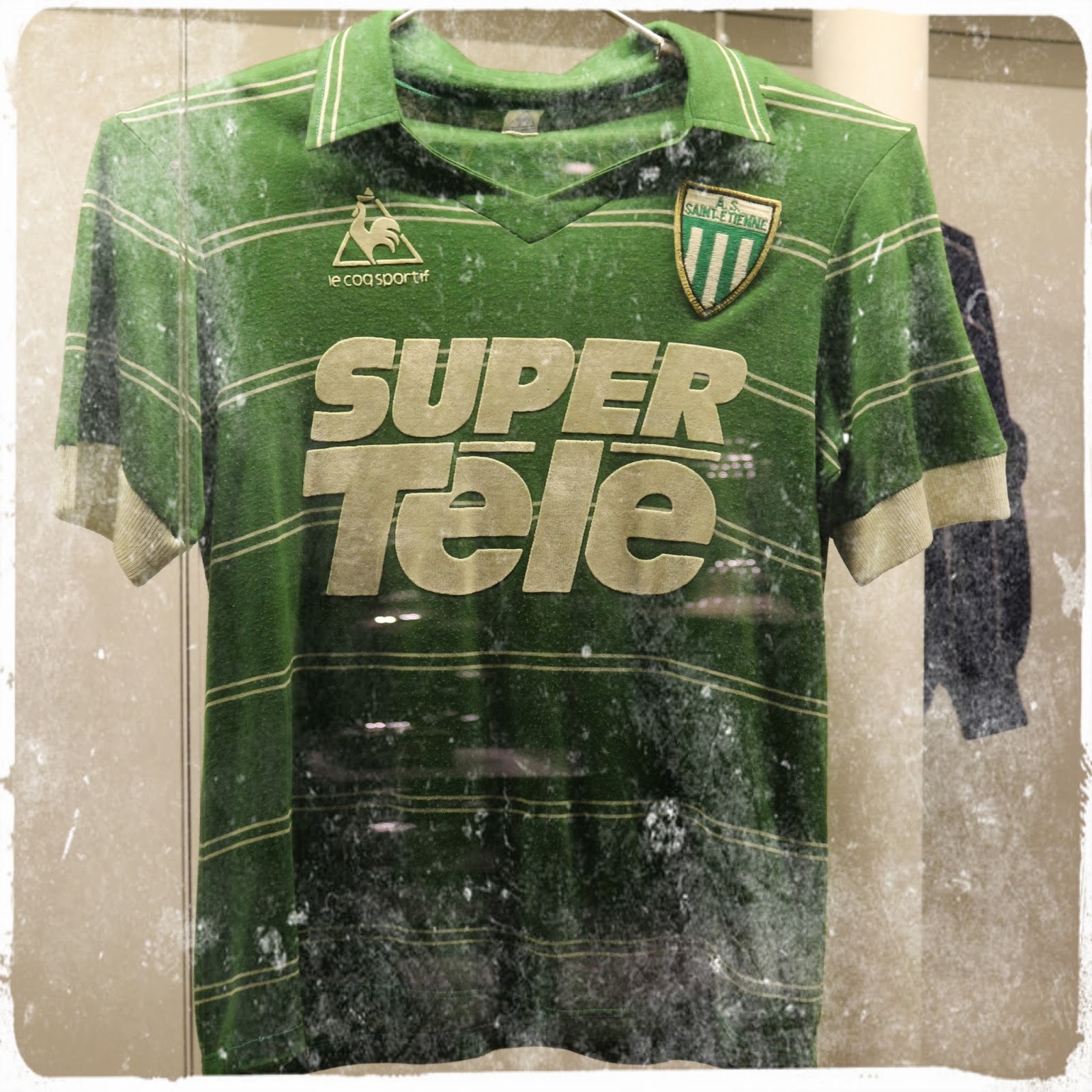 Le VINTAGE FOOTBALL CLUB au musée des Verts.