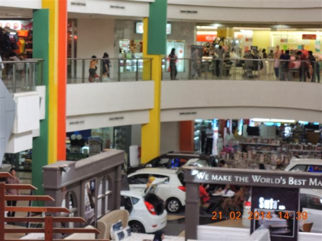 Walk Walk: Palembang Trade Centre [PTC] Mall