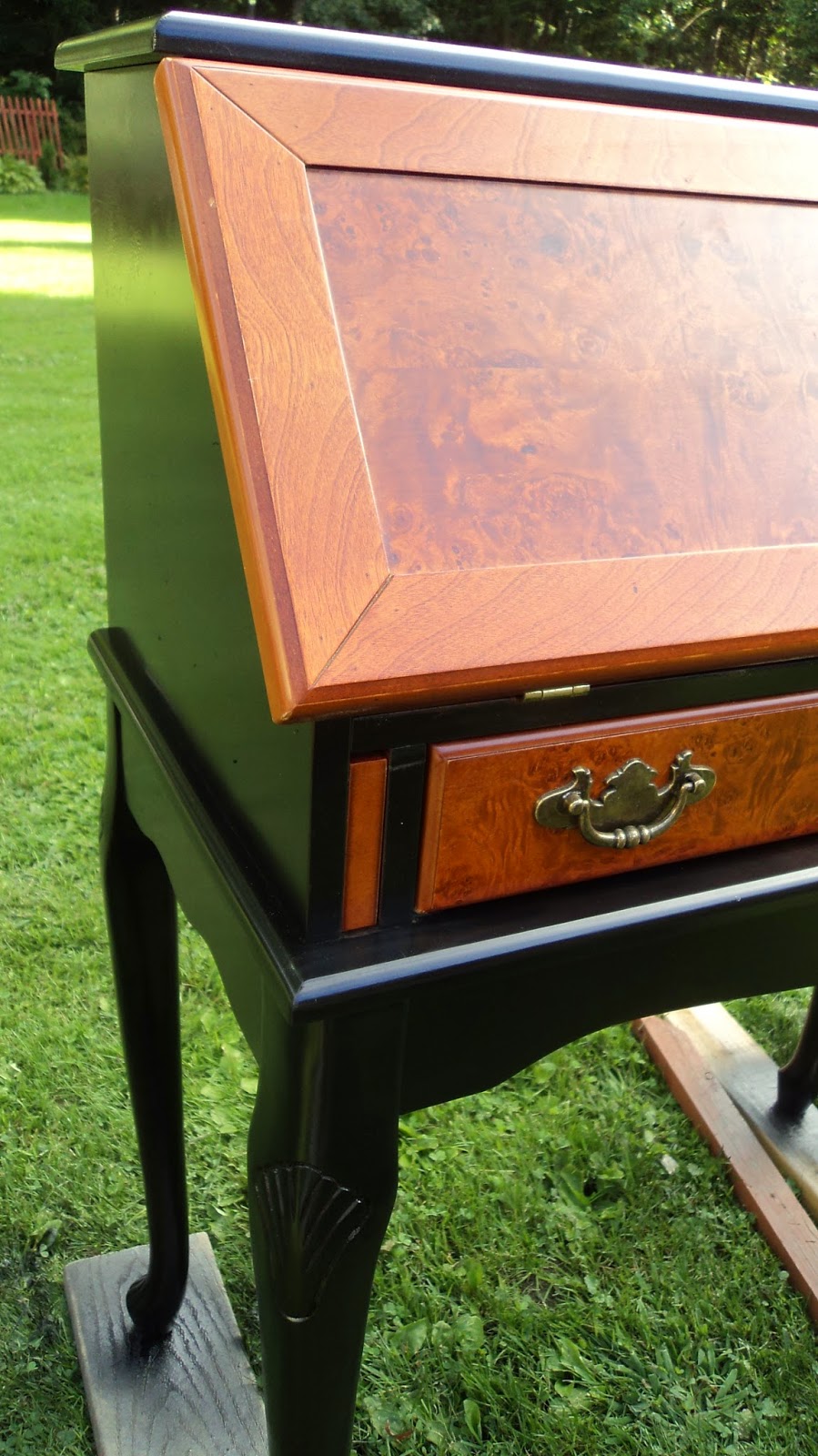 Secretary Desk Makeover | Redo It Yourself Inspirations : Secretary ...