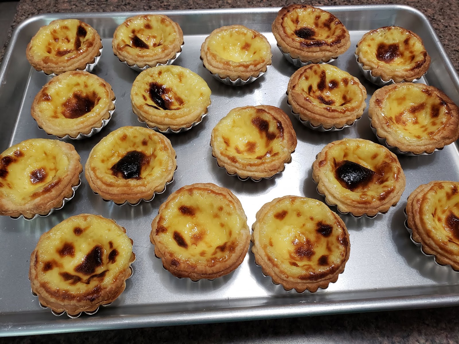 Kristy's Corner: Portuguese Tarts