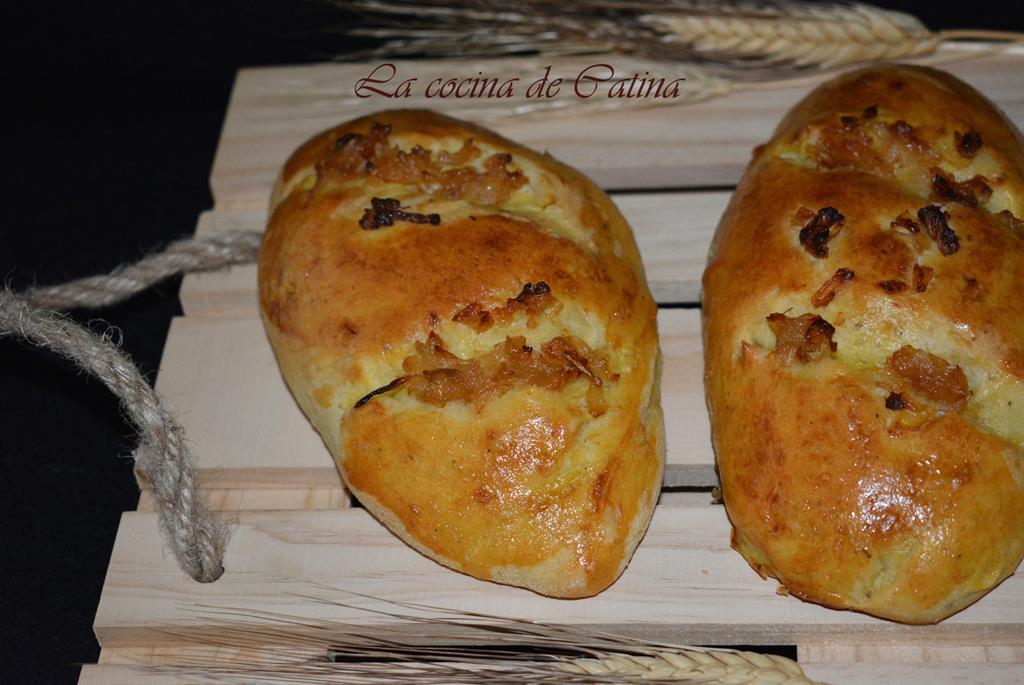Pan de cebolla - La cocina de Catina