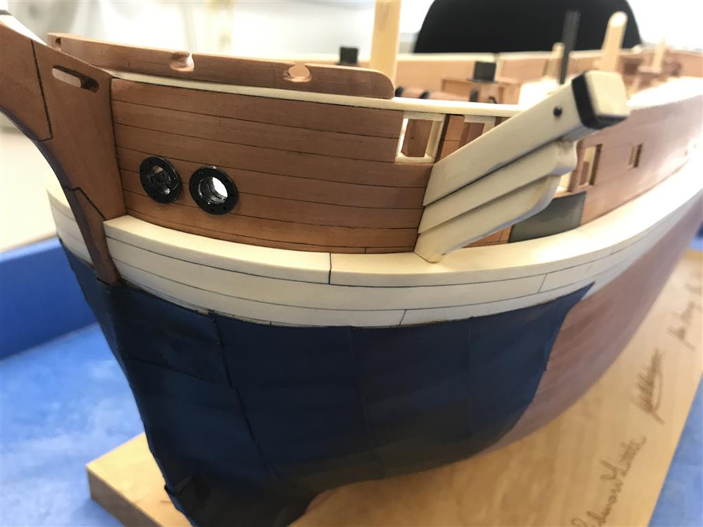 Building HMS Terror: HMS TERROR TO CROSS THE ATLANTIC ONCE AGAIN