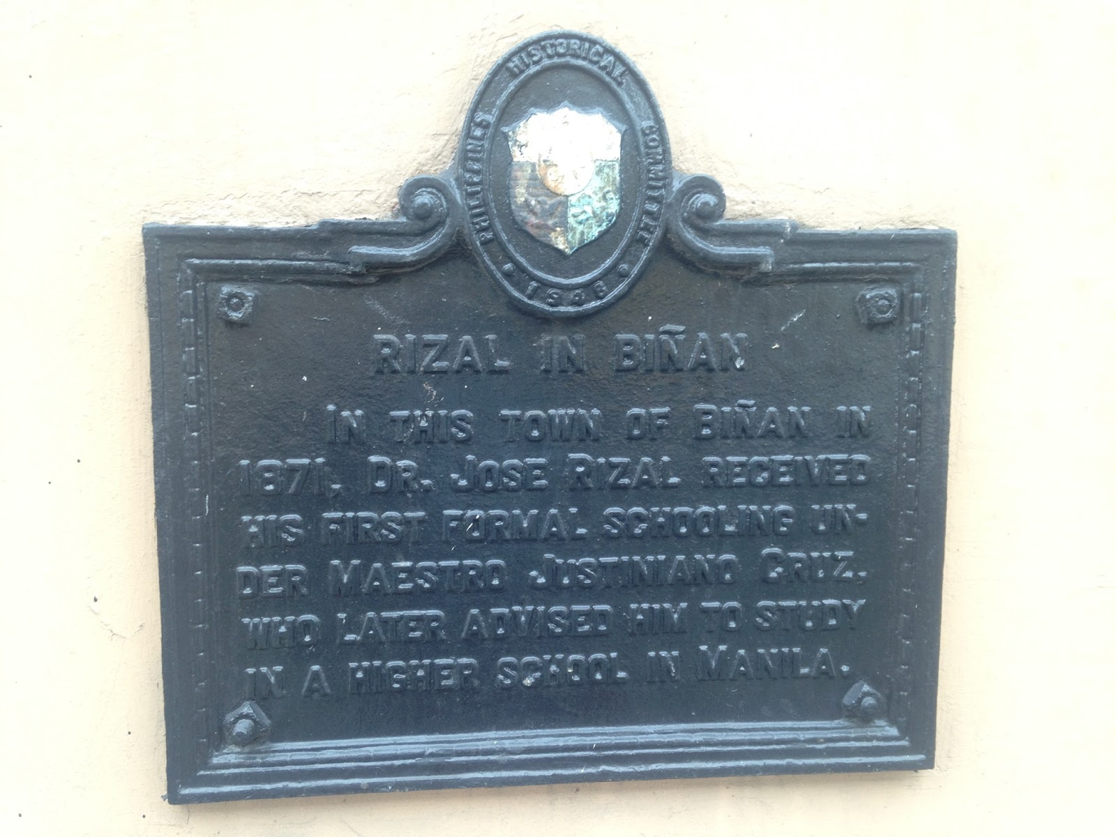 Lumang 'Pinas: Jose Rizal Shrine and Alberto House in Binan, Laguna