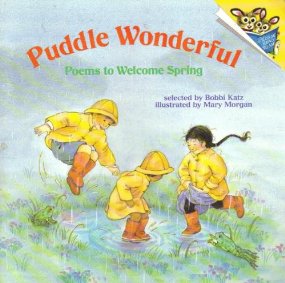 Wild Rose Reader: PUDDLE MUDDLE: An Original Poem