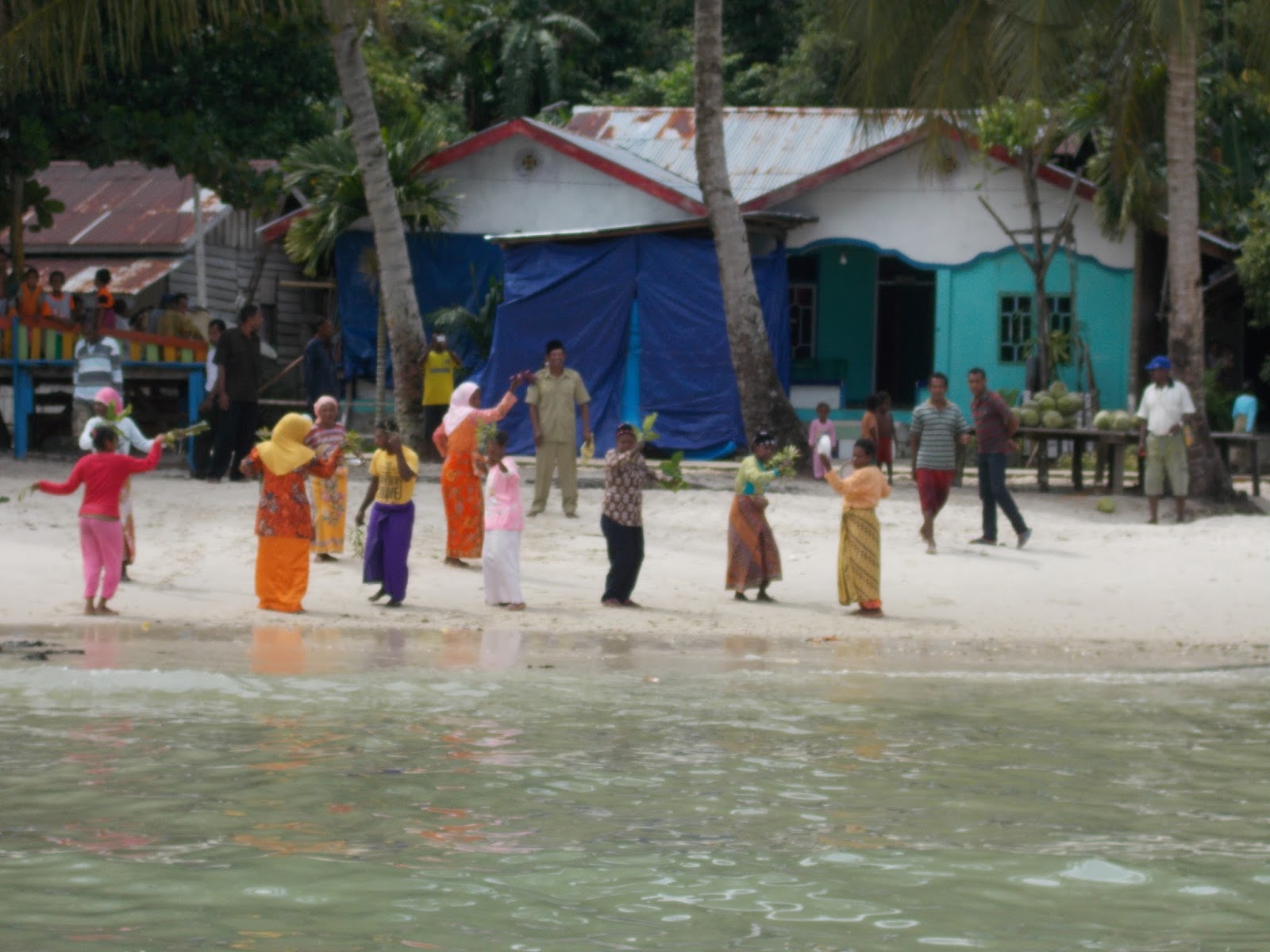 Kampung Saharey Kabupaten Fakfak