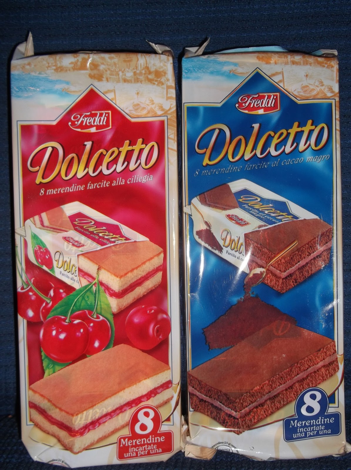 Fantastica Realtà Blogger: Freddi Dolciaria. Dolcezza Infinita!
