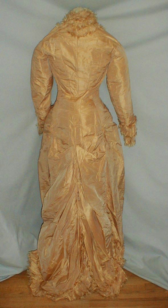 All The Pretty Dresses: Natural Form Gold Dress