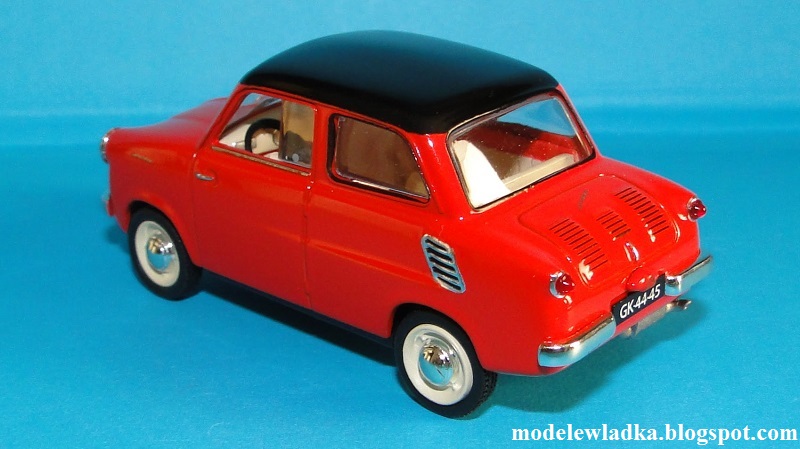 Mikrus MR-300 - Mikrosamochód z PRL-u - Modele Władka