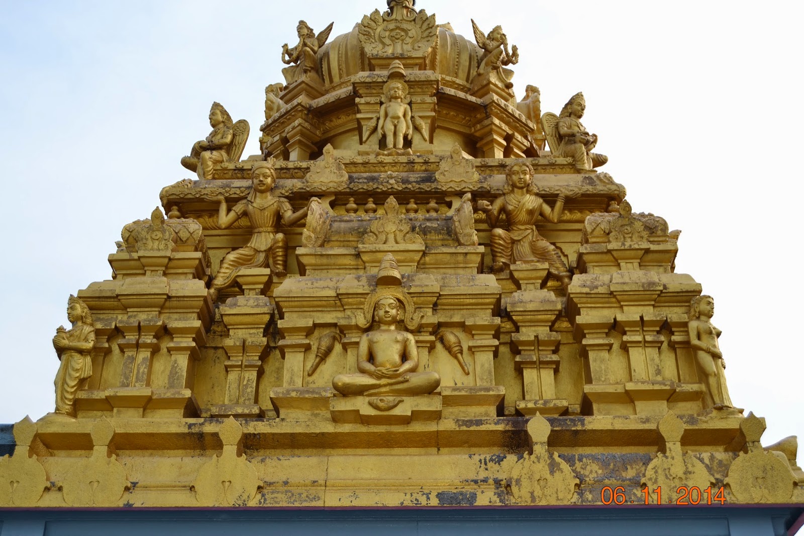 AHIMSAI YATRAI: NALLUR - நல்லூர்