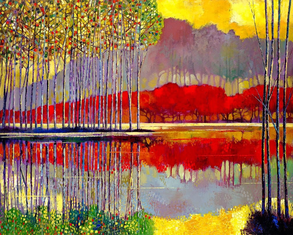 Ford Smith ~ Abstract Expressionism painter | Tutt'Art@ | Pittura ...