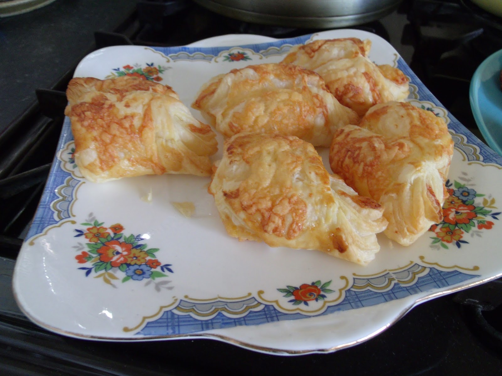 2 cravings and one packet of puff pastry