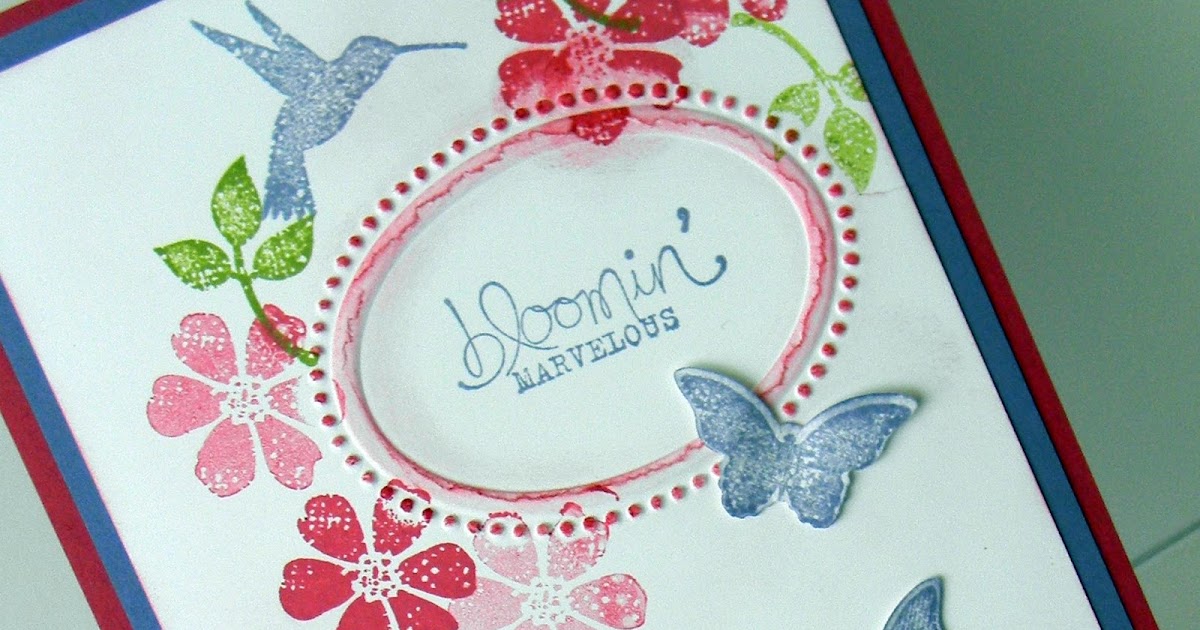 Debbie's Creative Spot: Bloomin' Marvelous, Dahling!
