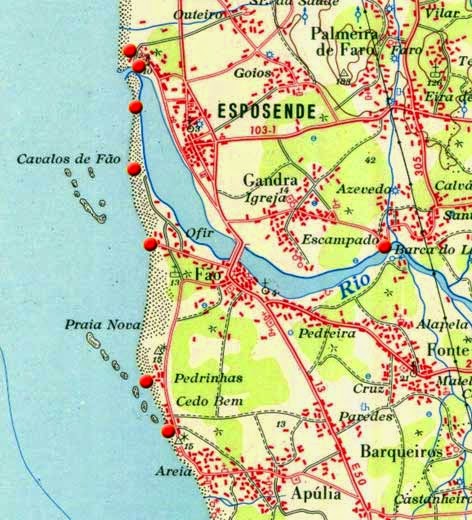 PEDRINHAS & CEDOVÉM - Apúlia - Esposende - PORTUGAL ...