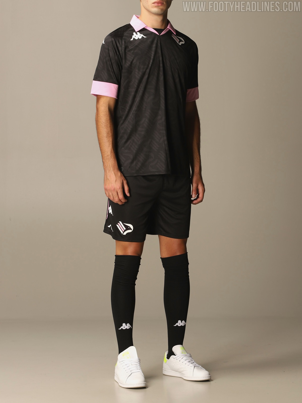 Palermo 20-21 Home & Away Kits Released - Designed By Popular 'Social ...