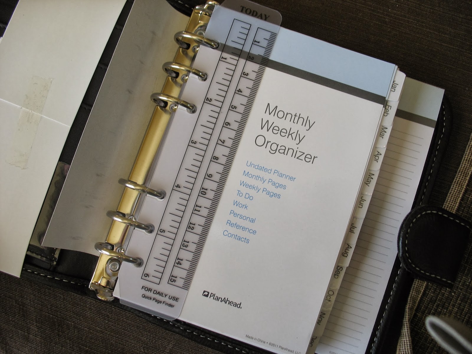 5 Rules For Using Your First Planner | Giftie Etcetera: 5 Rules For ...