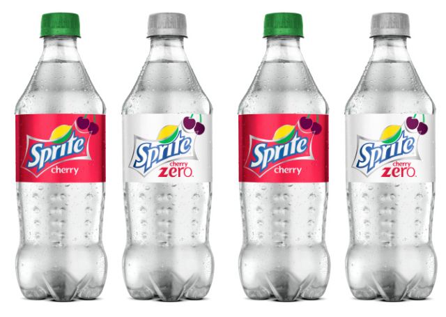 Sprite Now Comes in New Cherry-Flavored Version