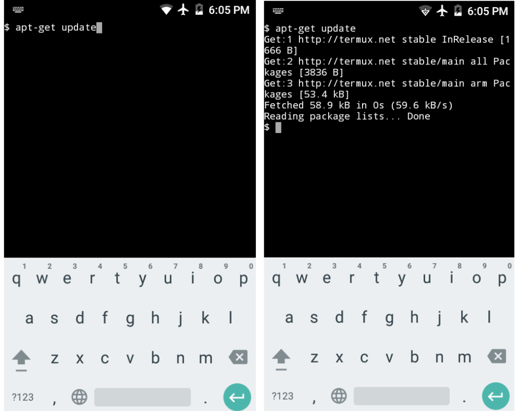 How to use Kali Linux on any Android device without root ~ Android ...