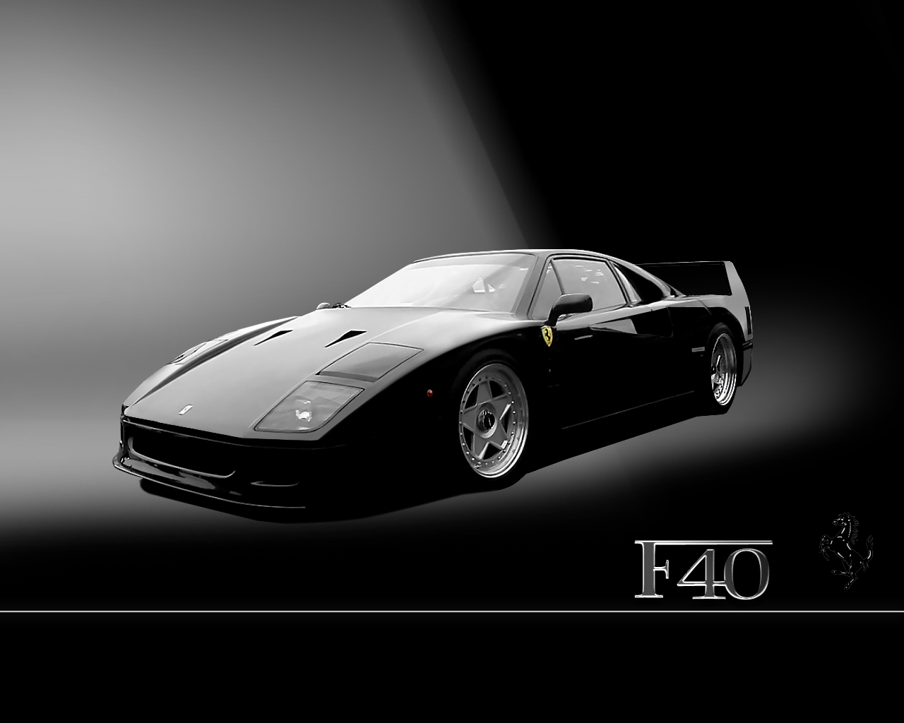 AUTO ZONE: Ferrari F40