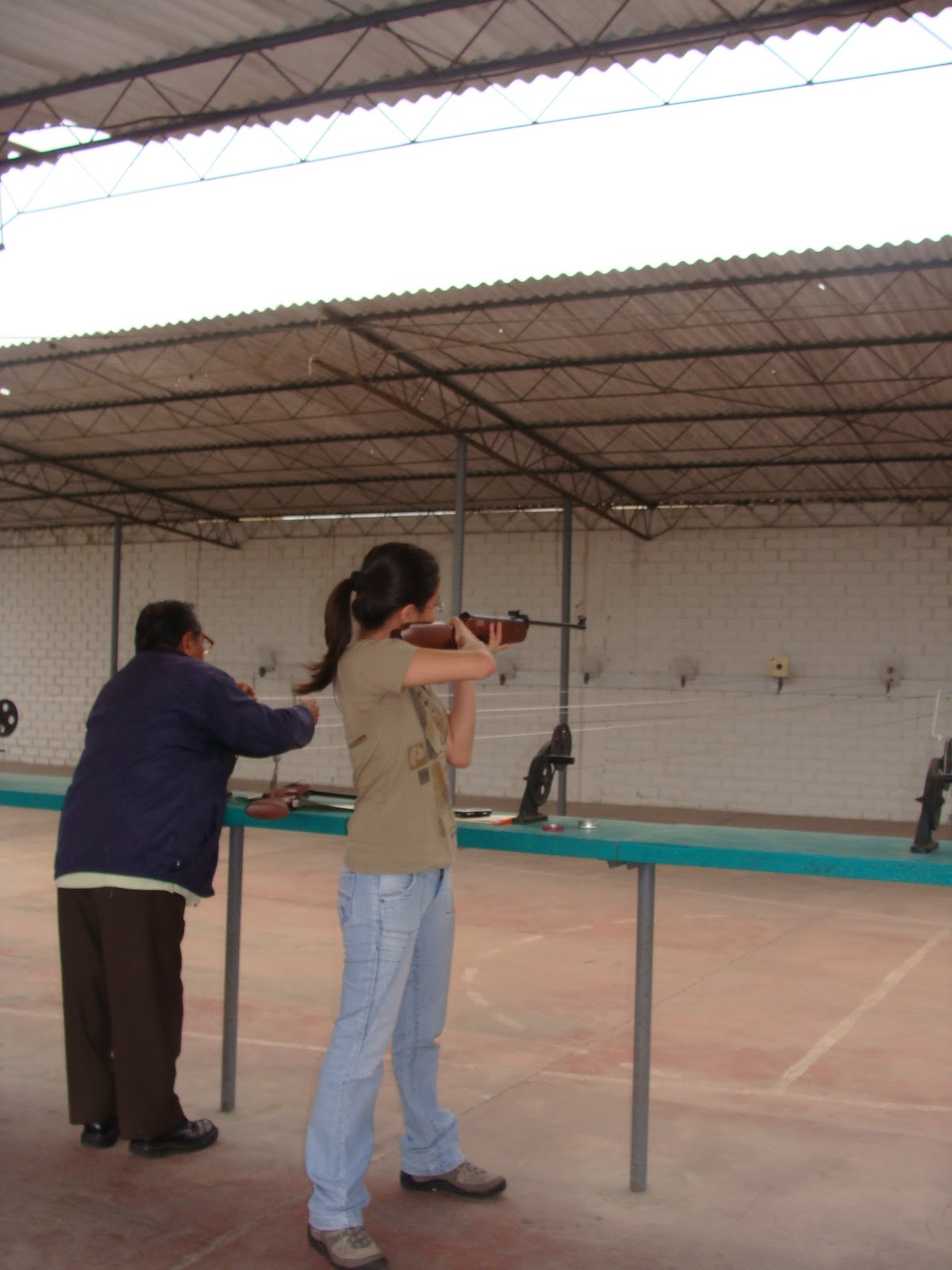 Entrenamientos en el Club de Tiro Bellavista