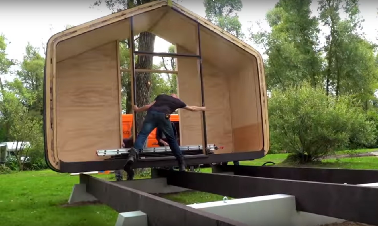 Prefab Modular House Wikkelhouse, Holland: Prefab Modular Homes and ...