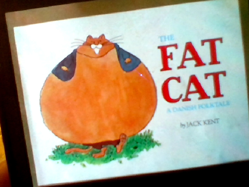 Rachael's English Worksheets: The Fat Cat by Jack Kent - Book Review