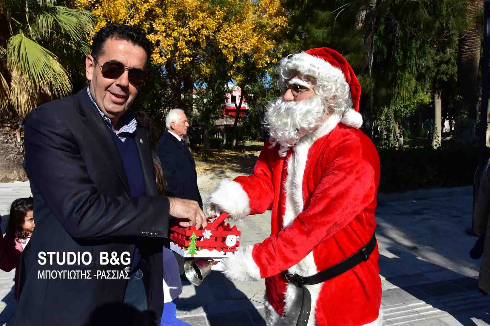 Φωτογραφία: ΑΝΟΙΞΕ ΤΟ ΠΑΡΚΟ ΤΟΥ ΑΙ ΒΑΣΙΛΗ ΣΤΟ ΝΑΥΠΛΙΟ.