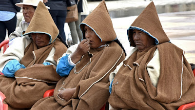 BOLIVIA... LO MEJOR QUE TENEMOS: LAS MUJERES URUS DE BOLIVIA ASIMILAN ...