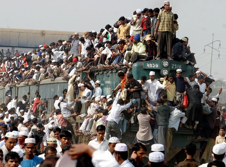 Los trenes en la India - Las Mejores Fotografías del Mundo