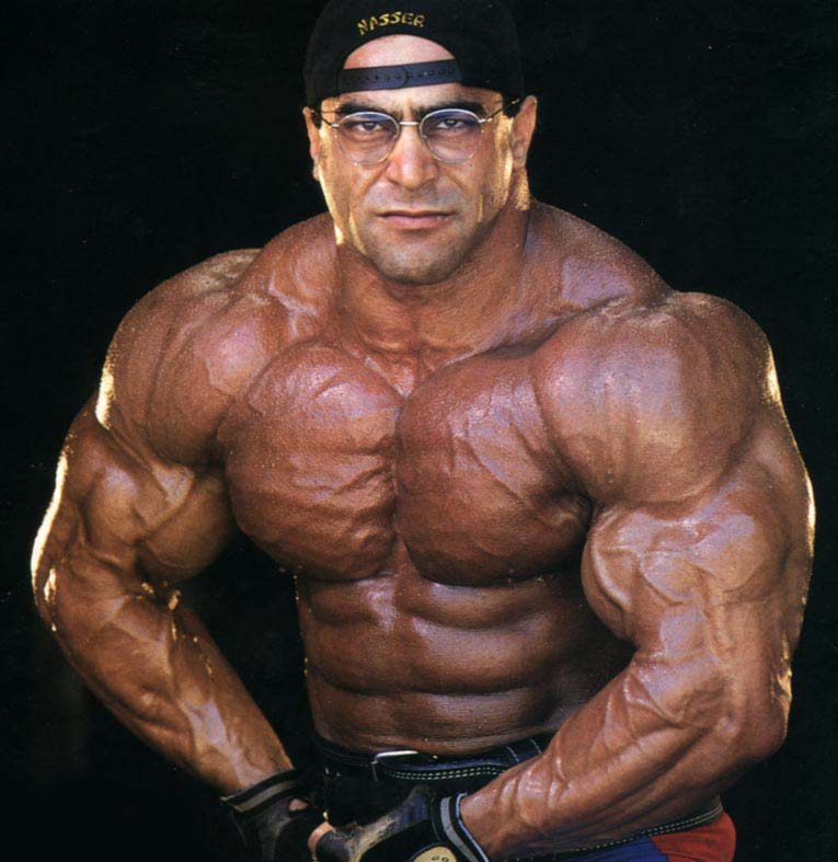 Knights of Bodybuilding: NASSER EL SONBATY