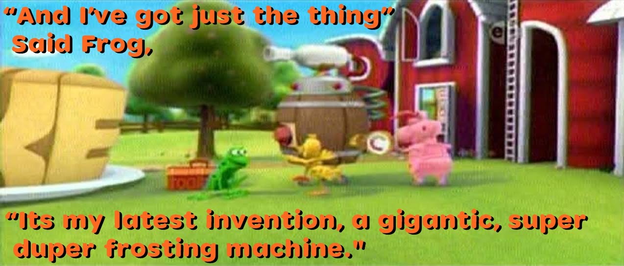 PlumBerryCherries: A String Is The Thing.