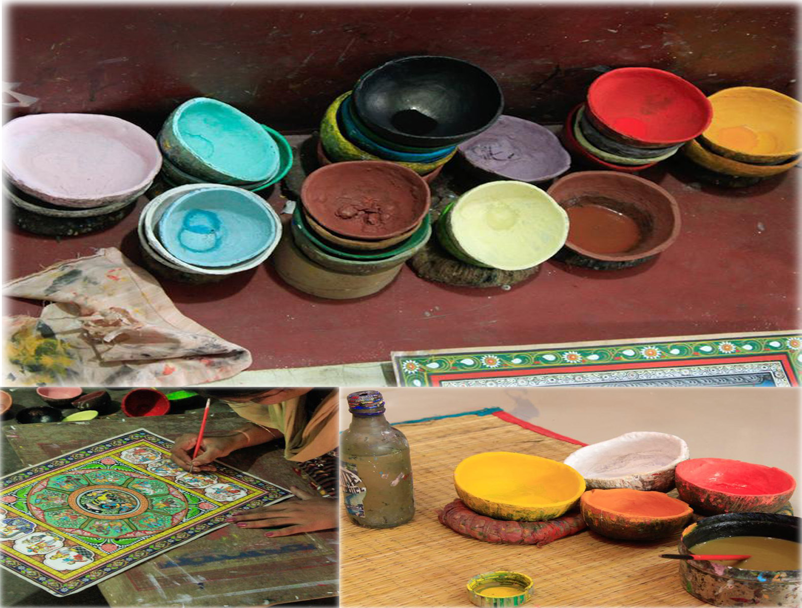 Pattachitra Painting- Folk and Tribal Art: Tools and Materials